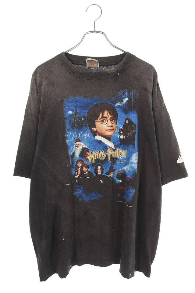 セントマイケル サイズ:XXL  SM-HR1-0000-C45 ムービープリントTシャツ 中古 BS99