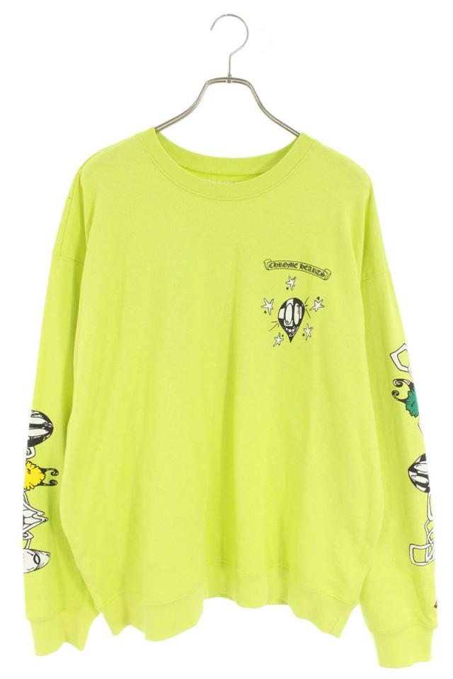 クロムハーツ サイズ:XXL  PPO HRDWR MATTY BOYバックプリントスウェット 中古 SJ02