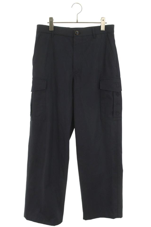 ルイヴィトン サイズ:46  RM261MJ VLV  HUP50W モノグラムシグネチャーカーゴロングパンツ 中古 SS13