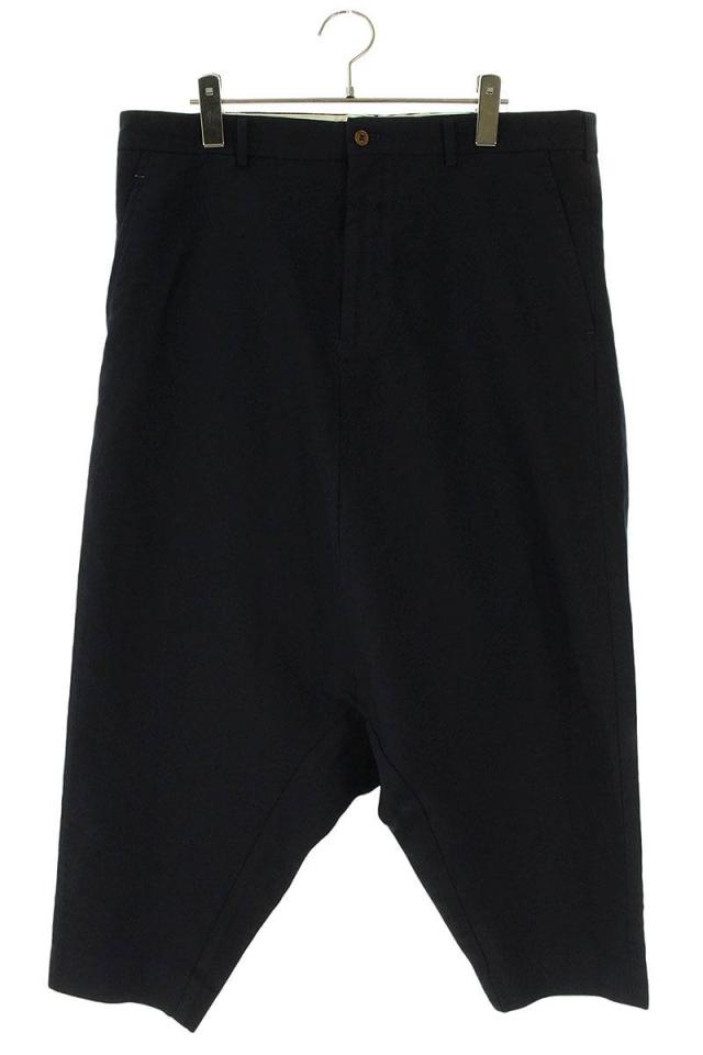 コムデギャルソンオムプリュス サイズ:S  15SS  PO-P099 AD2014ポリ縮絨サルエルロングパンツ 中古 BS99