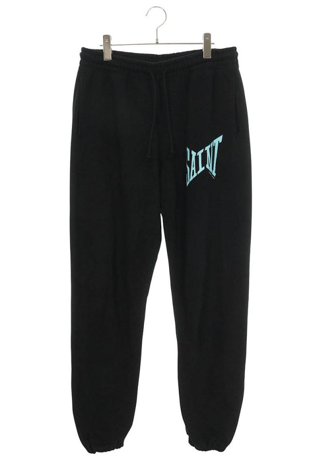 セントマイケル サイズ:M  SM-S23-0000-052 ロゴスウェットロングパンツ 中古 BS99