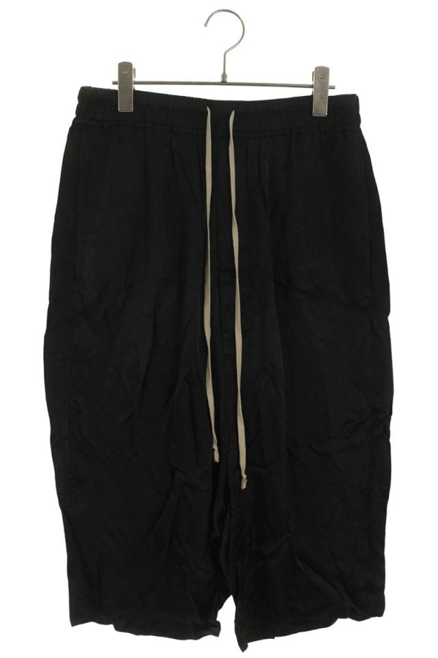 リックオウエンス サイズ:48  RU19F4387-O ドローコードサルエルクロップドパンツ 中古 SS13