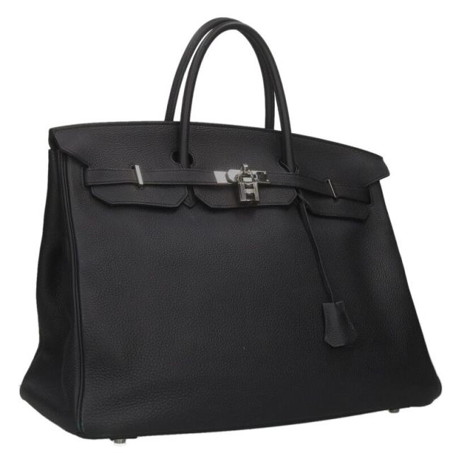エルメス サイズ:40  バーキン40 U刻印 SV金具トゴハンドバッグ 中古 GZ14