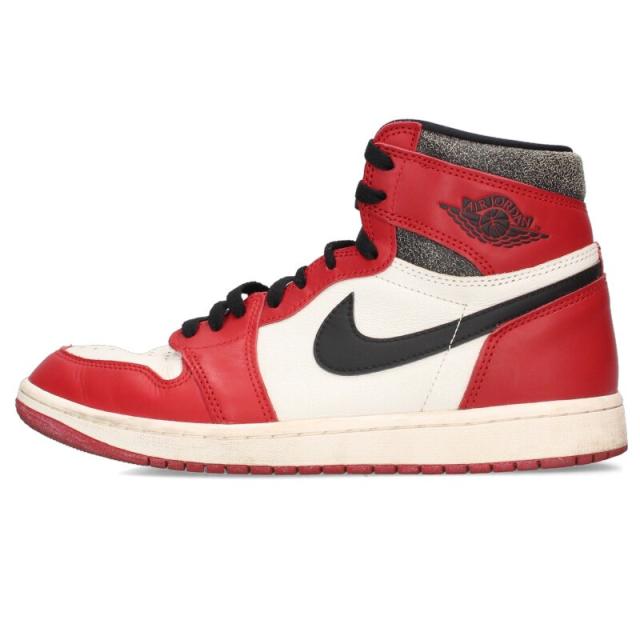 ナイキ サイズ:27.5cm  AIR JORDAN 1 HIGH OG CHICAGO LOST & FOUND DZ5485-612 エアジョーダンワンハイロストアンドファウンドスニーカー 中古 BS99