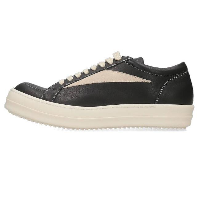 リックオウエンス サイズ:42  VINTAGE SNEAKS ヴィンテージローカットスニーカー 中古 OM10