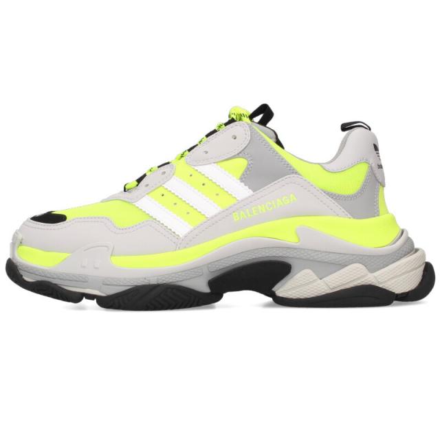 バレンシアガ サイズ:44  TRIPLE S TRAINERS トリプルエスレースアップスニーカー 中古 BS99