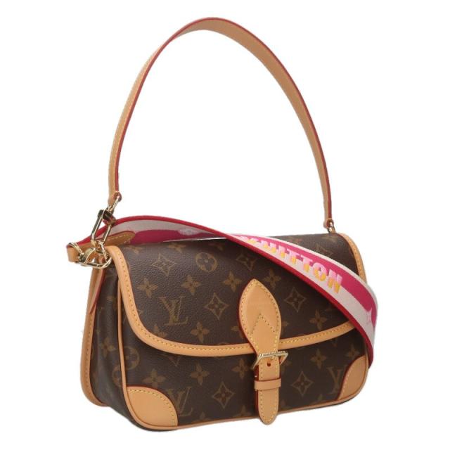 ルイヴィトン   M46049 ディアヌNM モノグラムキャンバスショルダーバッグ 中古 GZ14