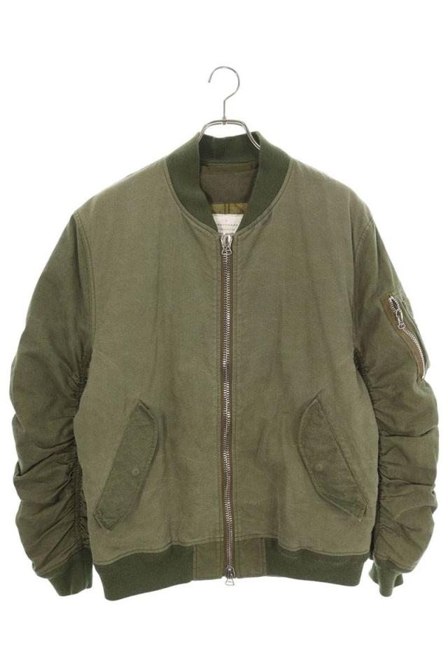 レディメイド サイズ:3  JESSE JACKET ヴィンテージコットンライナー付きボンバーブルゾン 中古 OM10