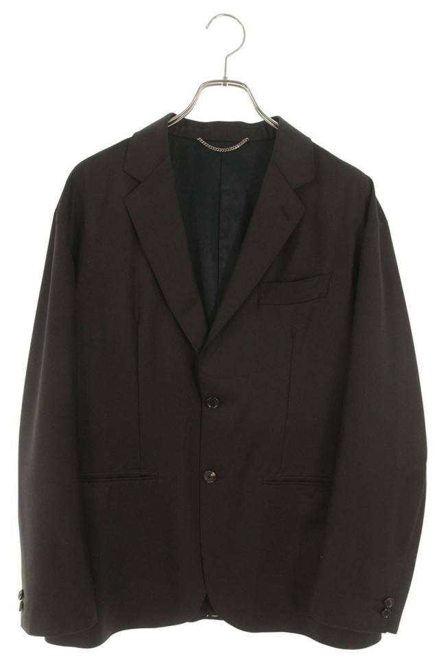 ワコマリア サイズ:M  UNCONSTRUCTED JACKET ウールテーラードジャケット 中古 BS99