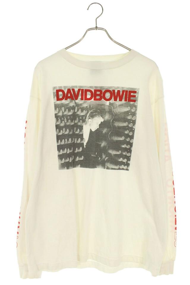 セントマイケル サイズ:L  22AW  SM-A22-0000-074 アーティストプリント長袖カットソー 中古 SB01