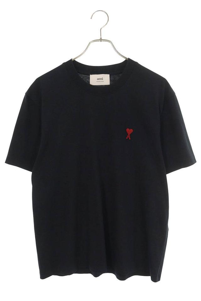 アミアレクサンドルマテュッシ サイズ:L  BFUTS035.724 ハートA刺繍Tシャツ 中古 BS99