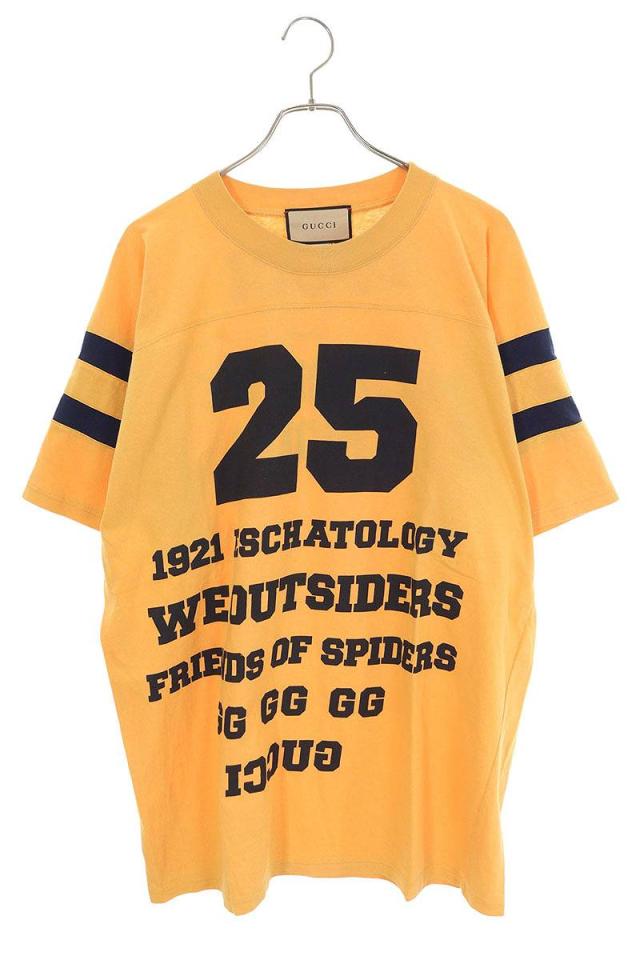 グッチ サイズ:M  655459 XJDHI プリントTシャツ 中古 BS99