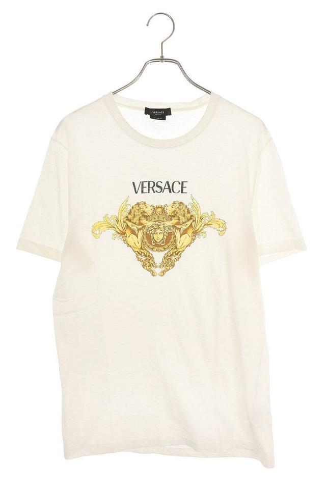 ヴェルサーチェ サイズ:XL フロントロゴTシャツ 中古 BS99