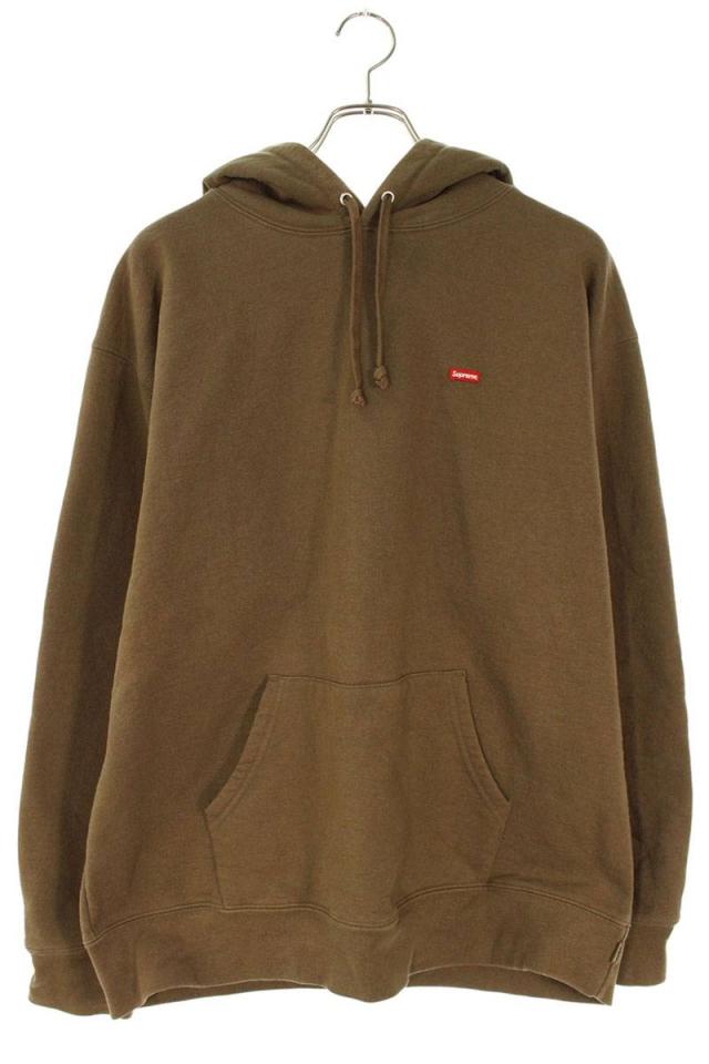 シュプリーム サイズ:L  Small Box Hooded Sweatshirt スモールボックスロゴパーカー 中古 OM10