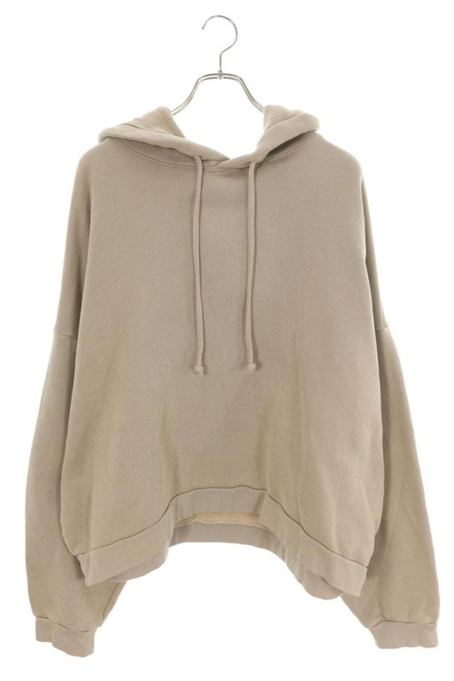 アクネストゥディオズ サイズ:L  FN-UX-SWEA000019 クリアロゴワッペンプルオーバーパーカー 中古 SB01