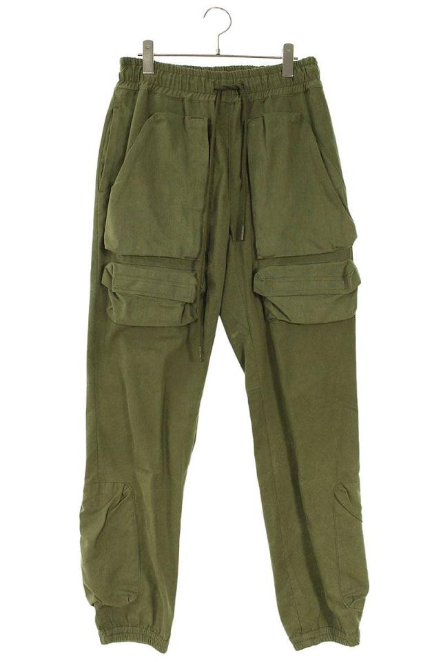 レディメイド サイズ:ONE SIZE  PARACHUTE PANTS ヴィンテージファブリックパラシュートカーゴロングパンツ 中古 SB01