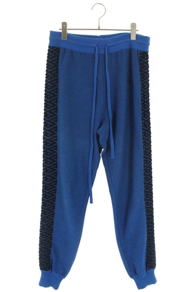 ヴェルサーチェ サイズ:48 パイル地イージーロングパンツ 中古 BS99