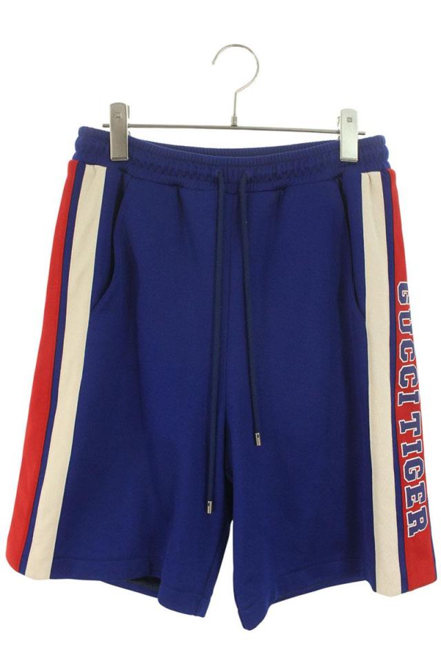 グッチ サイズ:XS  683520 XJD3S サイドロゴジャージハーフパンツ 中古 BS99