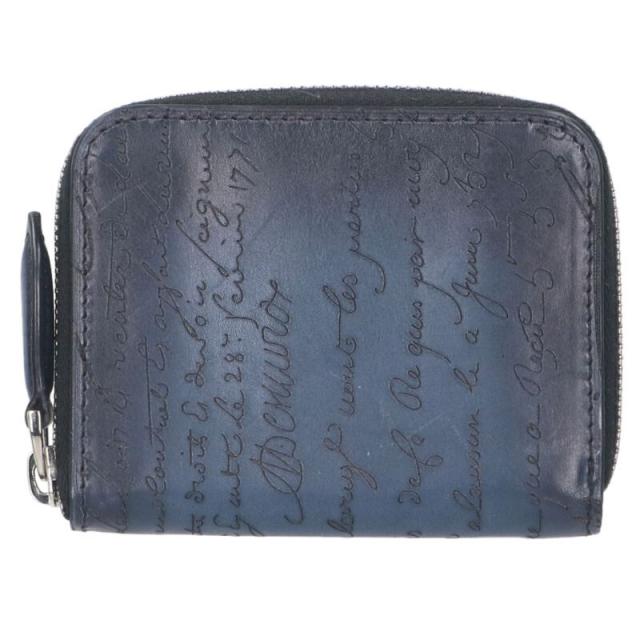ベルルッティ   ワパ カリグラフィラウンドジップレザーカードケース 中古 BS99