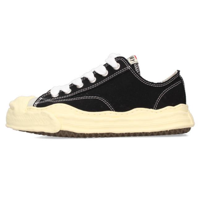 ミハラヤスヒロ サイズ:42  HANK VL OG Sole Canvas Low-top Sneaker A09FW734 ハンクヴィンテージソールキャンバスロートップスニーカー 中古 BS99
