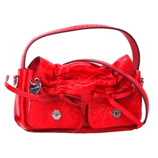 アクネストゥディオズ  マルチポケット マイクロハンドバッグ 中古 BS99