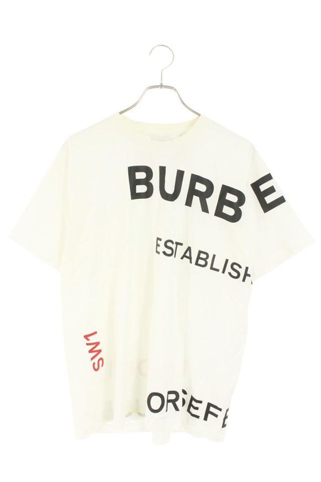 バーバリー サイズ:S  8017103 ホースフェリー ロゴTシャツ 中古 BS99