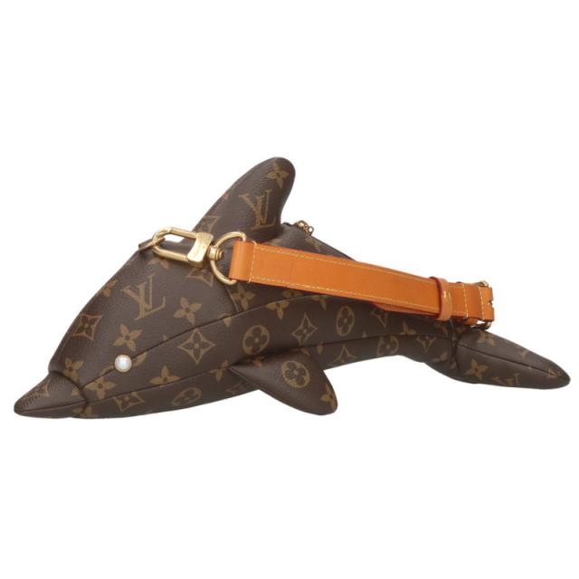 ルイヴィトン   M14963 ドルフィン・バッグ モノグラムレザードルフィンショルダーバッグ 中古 SS13