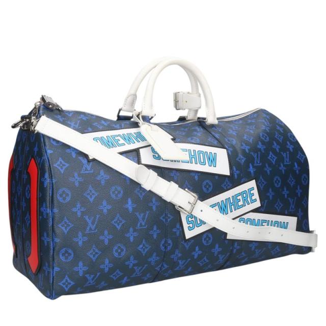 ルイヴィトン サイズ:50  M58979 キーポル・バンドリエール50ボストンバッグ 中古 SS13