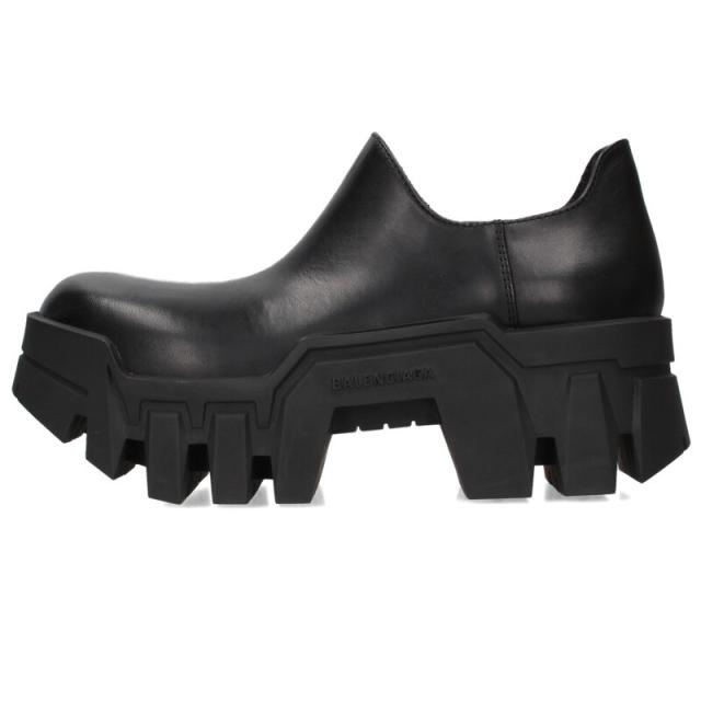 バレンシアガ サイズ:40  672478 ブルドーザーショートブーツ 中古 SB01