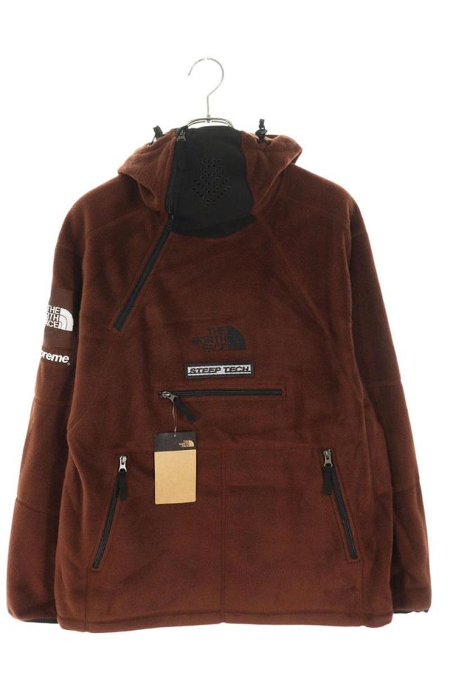 シュプリーム  ノースフェイス サイズ:L  22AW  Steep Tech Fleece Pullover スティープテックフリースブルゾン 中古 OM10