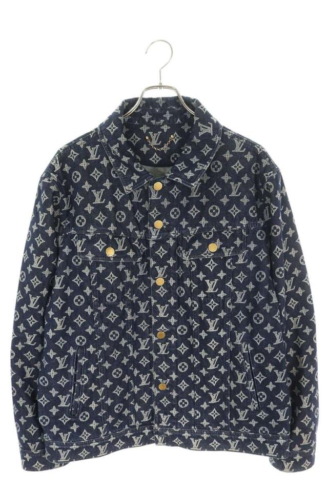 ルイヴィトン サイズ:54  POP UP STORE限定デニムジャケット デニムジャケット 中古 OM10