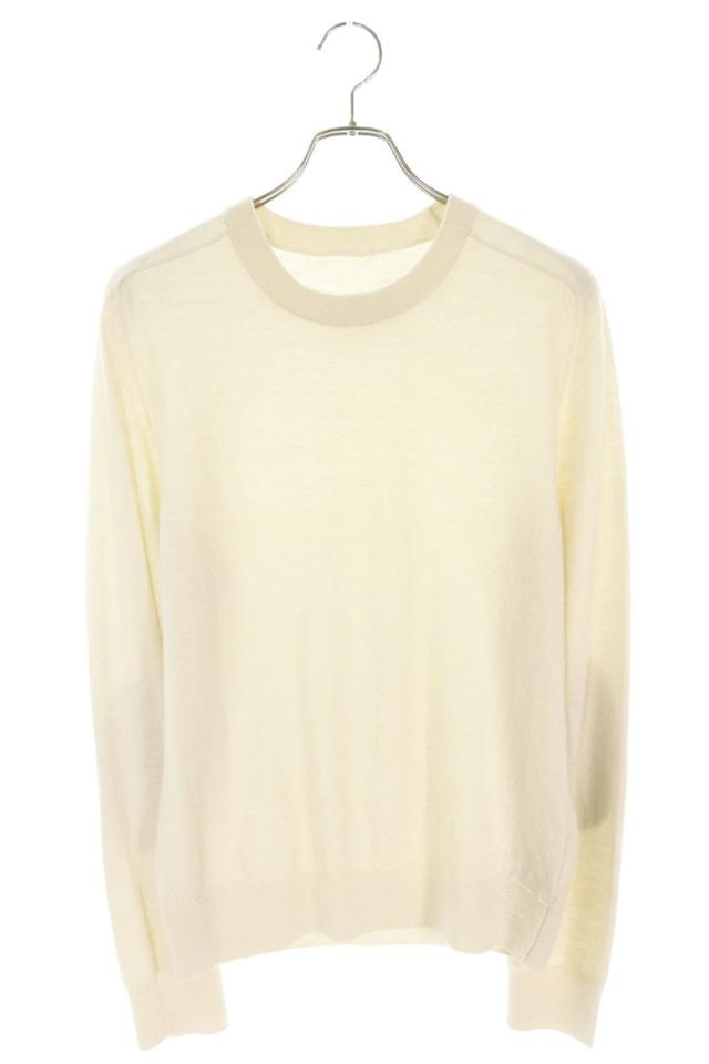 マルタンマルジェラ サイズ:M  S50HL0041 エルボーパッチニット 中古 OM10