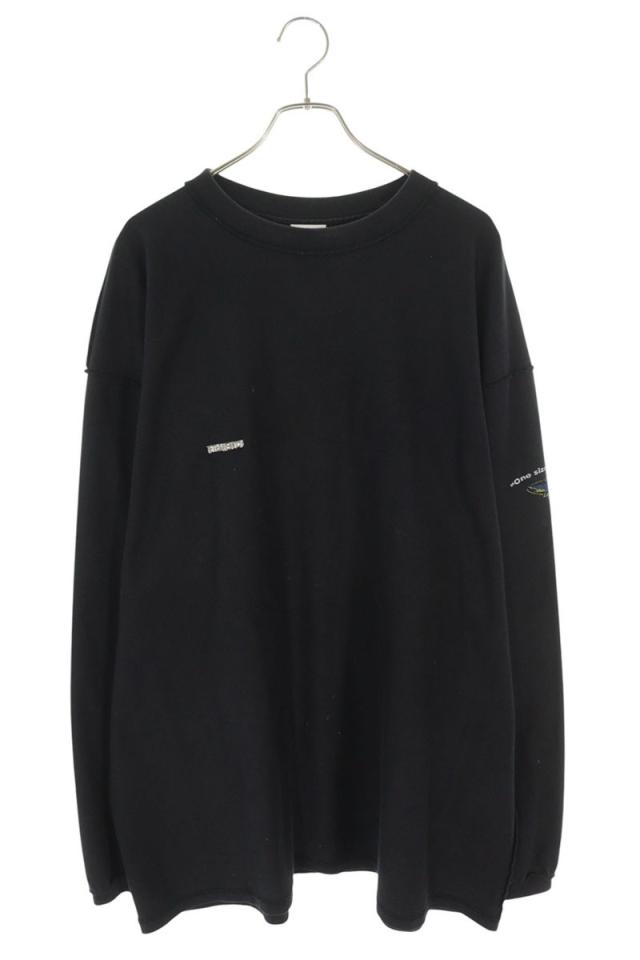 ヴェトモン サイズ:M  MAH19TR202 インサイドアウトオーバーサイズ長袖カットソー 中古 OM10