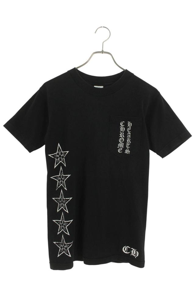クロムハーツ サイズ:S  CH T-SHRT 2 オールドスタープリントTシャツ 中古 FK04