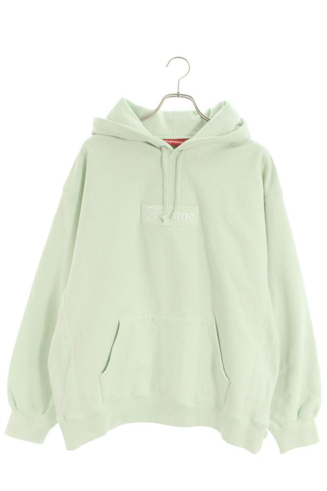 シュプリーム サイズ:L  23AW  Box Logo Hooded Sweatshirt ボックスロゴフーデッドスウェットシャツパーカー 中古 OM10