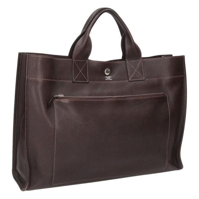 エルメス サイズ:40  サックベルラン □K刻印 エヴァーグレイントートバッグ 中古 BS99