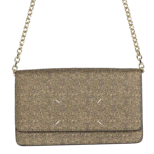 メゾンマルジェラ  チェーンウォレットバッグ 中古 BS99