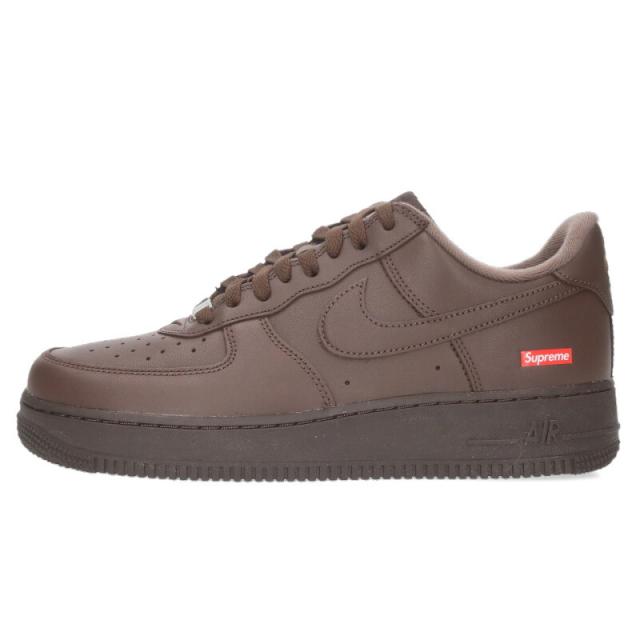 ナイキ  シュプリーム サイズ:27cm  AIR FORCE 1 LOW BAROQUE BROWN CU9225-200 エアフォース1スニーカー 中古 BS99
