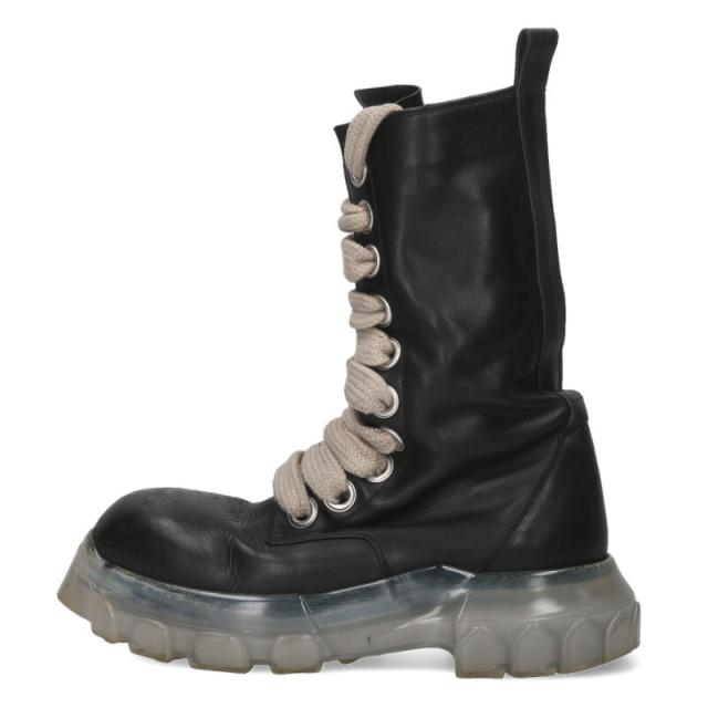 リックオウエンス サイズ:42  jumbo lace army tractor アーミートラクターブーツ 中古 FK04