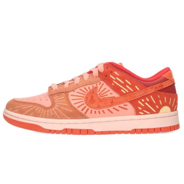 ナイキ サイズ:24.5cm  WMNS DUNK LOW NH D06723-800 ダンクロウスニーカー 中古 BS99