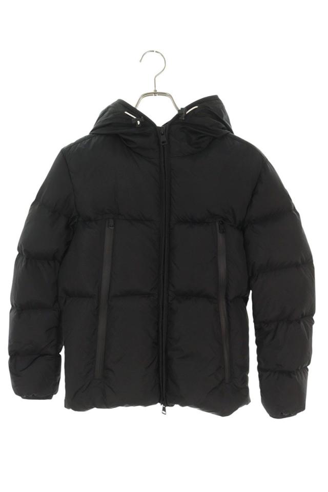 モンクレール サイズ:0  MONTCLA モンクラーフードロゴダウンジャケット 中古 SS13