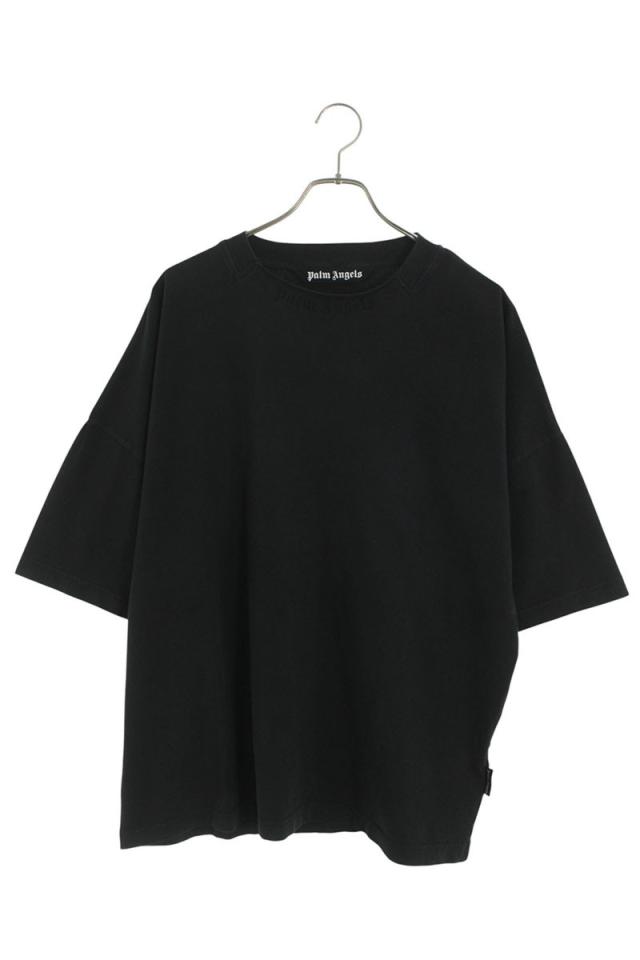 パームエンジェルス サイズ:L  25AW  PMAA10HF25JER001 ネックロゴTシャツ 中古 BS99