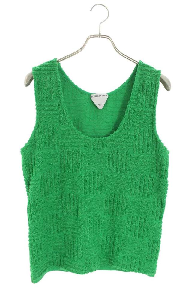 ボッテガヴェネタ サイズ:S  692827 V1LW0 パイル地タンクトップ 中古 BS99