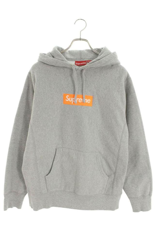 シュプリーム サイズ:M  Box Logo Hooded Sweatshirt ボックスロゴプルオーバーパーカー 中古 OM10
