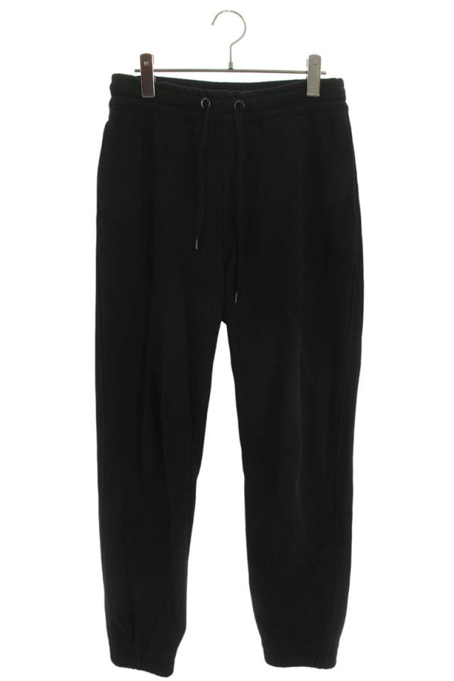 バーバリー サイズ:XS  8021439 フェルトロゴ刺繍スウェットロングパンツ 中古 OM10