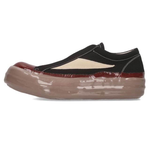 ダークシャドウ サイズ:42  DU02E7811 LACELESS VINTAGE SNEAKS レースレスヴィンテージローカットスニーカー 中古 OM10