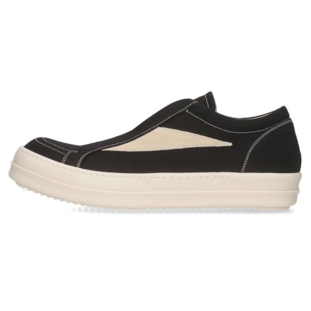 ダークシャドウ サイズ:42  25AW  DU02E7811 LACELESS VINTAGE SNEAKS レースレスヴィンテージローカットスニーカー 中古 OM10