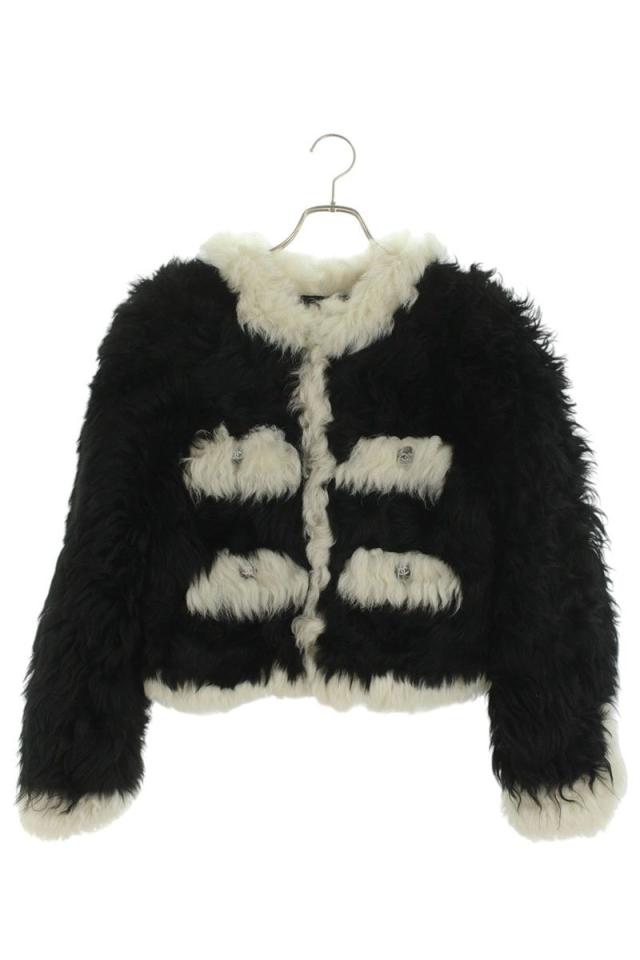 シャネル サイズ:36  P71634C63182 ココマークボタンファージャケット 中古 SB01