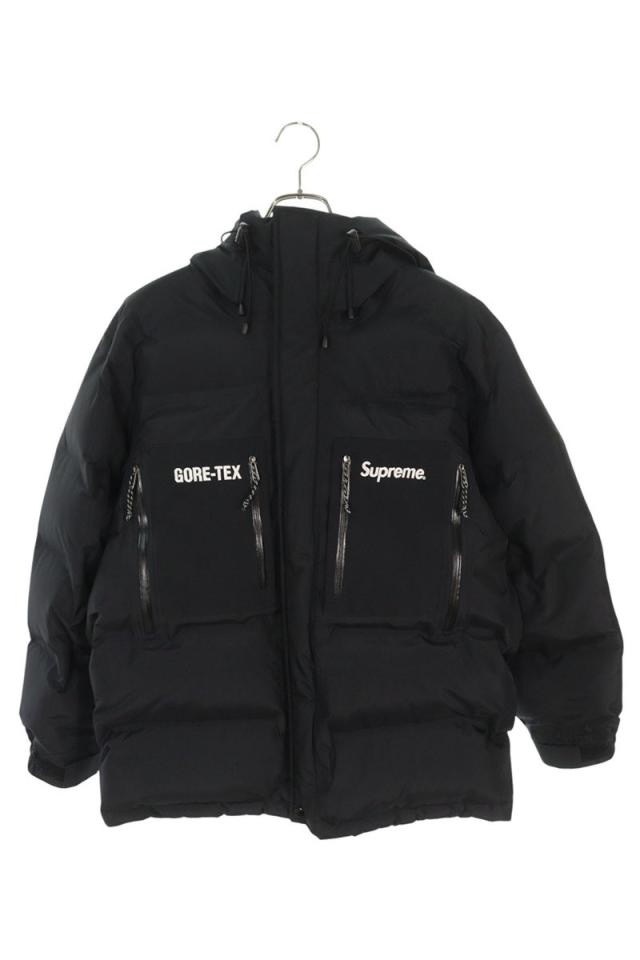 シュプリーム サイズ:S  19AW  GORE-TEX 700-Fill Down Parka ゴアテックスフード付きダウンジャケット 中古 OM10