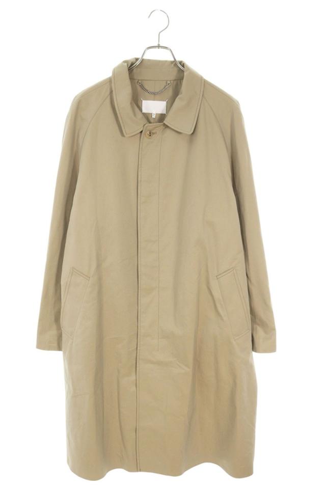 メゾンマルジェラ  ペンドルトン サイズ:48  23AW  S67AH0035 裏地チェックトレンチコート 中古 OM10